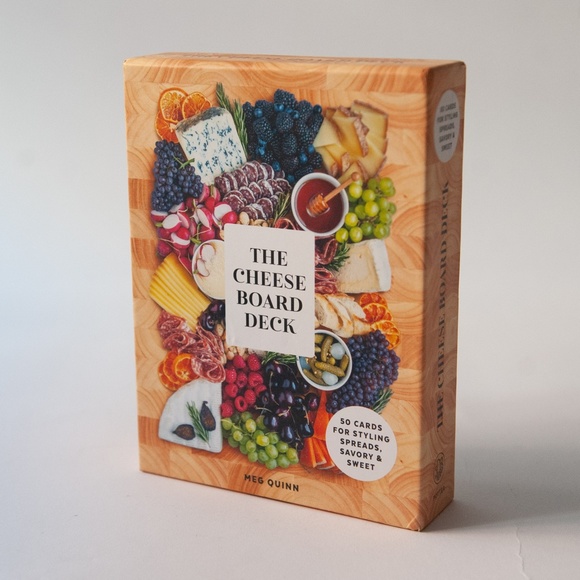 Clarkson Potter | Kitchen | The Cheese Board Deck Party Hors Doeuvres ...